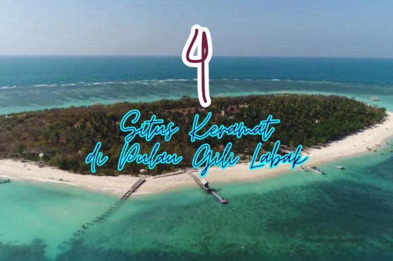 4 Mahluk Ghaib Penjaga Situs Keramat Pulau Gili Labak - Dimadura
