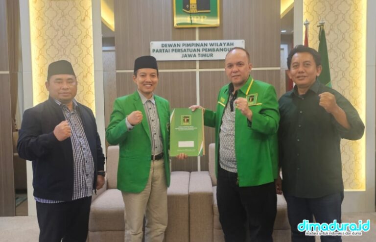 Mas Kiai Ali Fikri Terima Surat Tugas dari DPP PPP, Mampukah Jadi ...