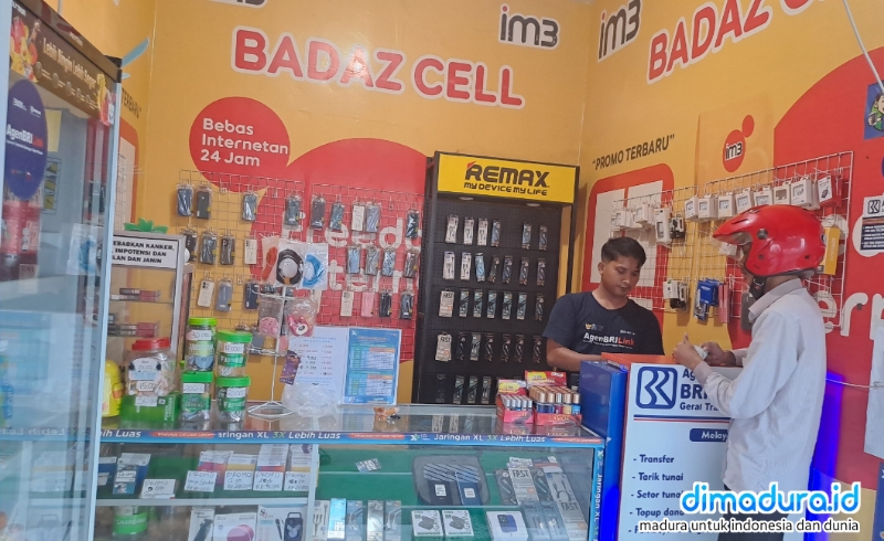 Pemuda Ini Sukses Kumpulkan Modal Nikah dari Cuan Buka BRILink » dimadura